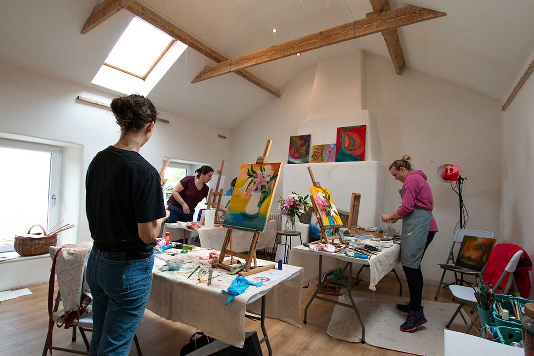 Art classes in Donegal – learn with Sinéad Smyth